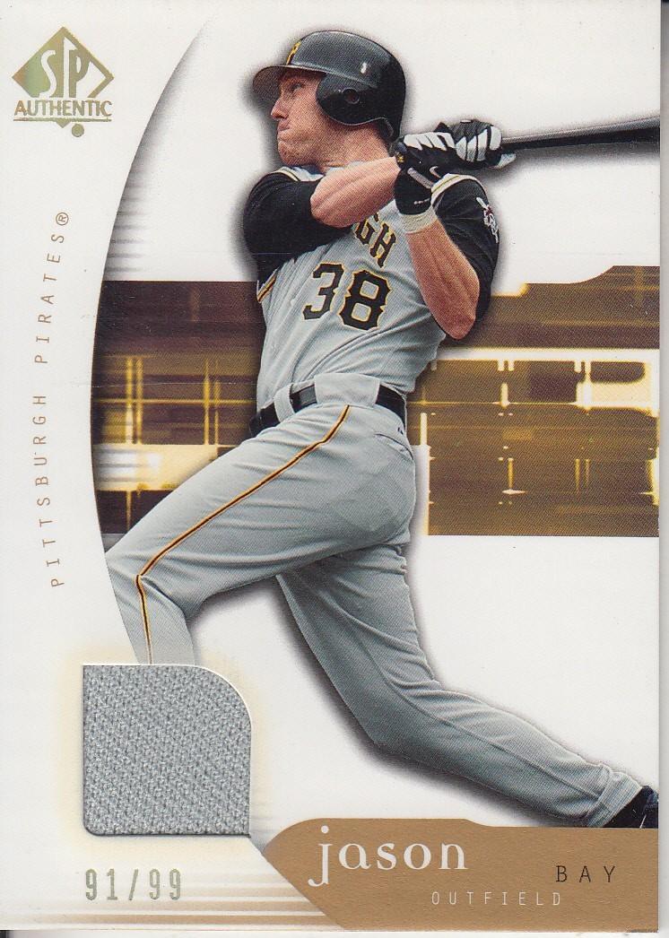 2005 Upper Deck SP Collection - Sp Authentic Jason Bay #47 Signature ...