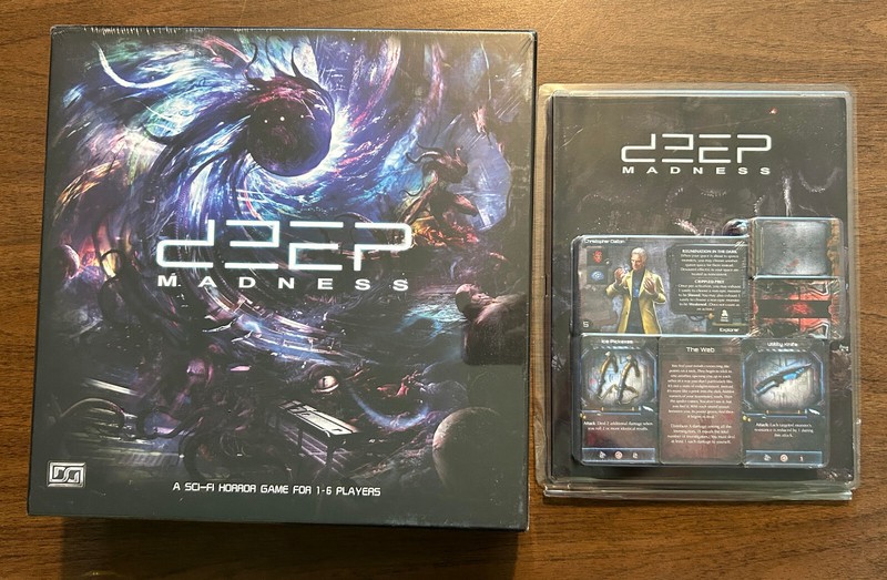 Deep Madness (2018) Board Game – Board Game Guys