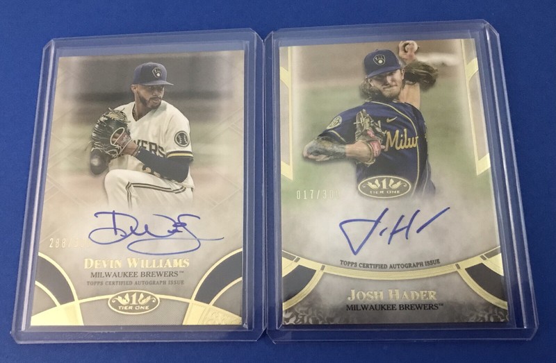 Devin Williams - Baseball Card Database - Newest Products will be shown ...