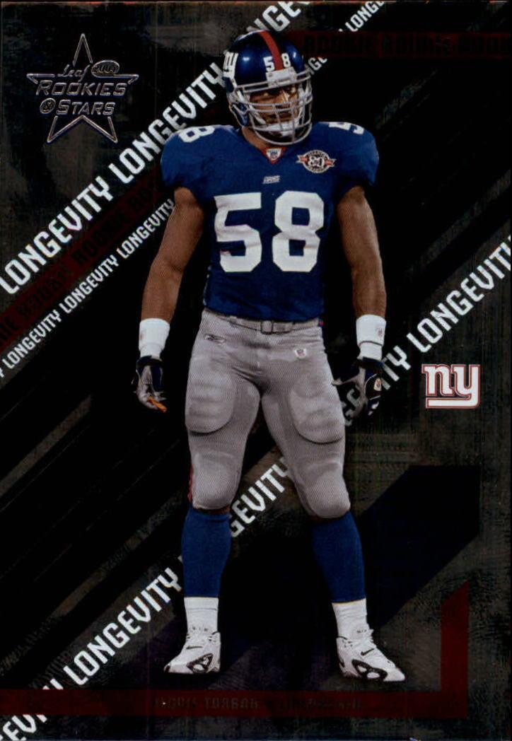 2004 Leaf Rookies & Stars - Rookie Reggie Torbor #167 Longevity ...