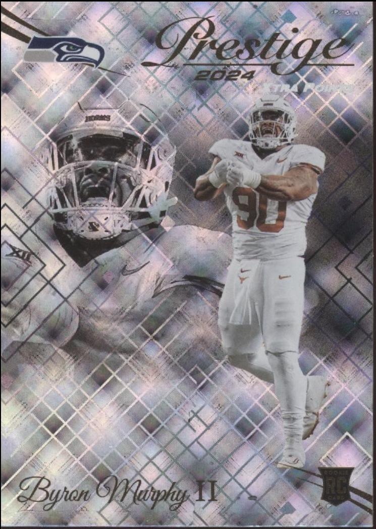 2024 Panini Prestige - Rookies Byron Murphy II #319 Xtra Points Diamond ...