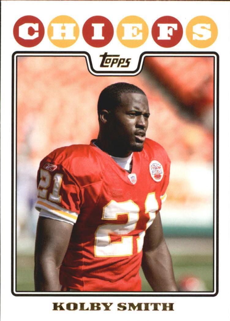 2008 Topps - Kolby Smith #93 Gold Foil for sale online | eBay