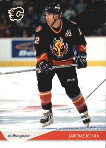 Jarome Iginla Hockey Cards