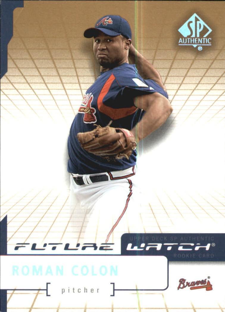2004 SP Authentic - Future Watch Roman Colon #125 Gold /99 (RC) for ...