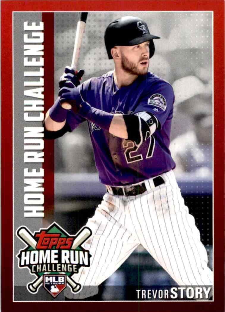 2019 Topps - Home Run Challenge Code Card Series 2 Trevor Story #HRC-25 for sale online | eBay