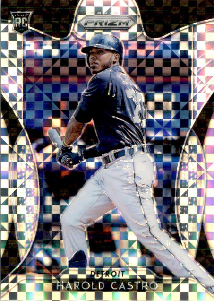 2019 Panini Prizm - Tier III Plaid Power Prizm #234 Harold Castro /75 ...