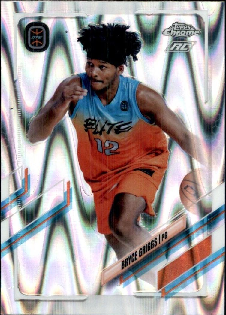 2021-22 Topps Chrome OTE Overtime Elite - Bryce Griggs #46 Ote ...