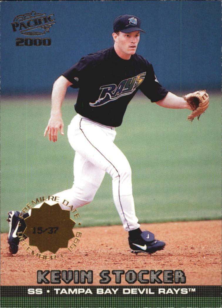 2000 Pacific - Kevin Stocker #417 Premiere Date /37 for sale online | eBay