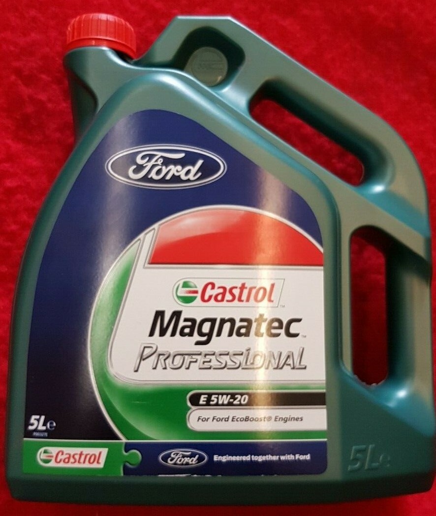 5L CASTROL MAGNATEC PRO E 5W20 EcoBoost Ford Fiesta Focus Motoröl WSS ...