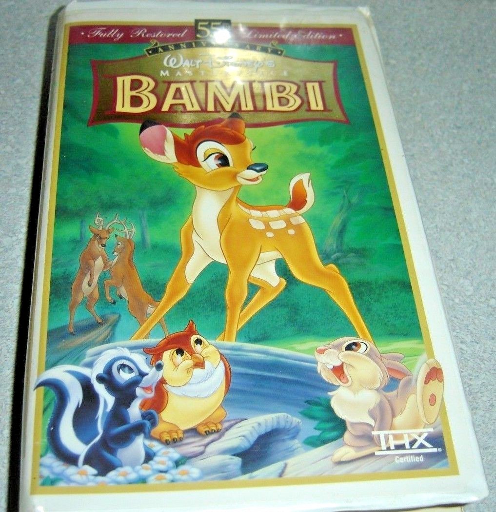Bambi (VHS) Disney 12257942033 | eBay