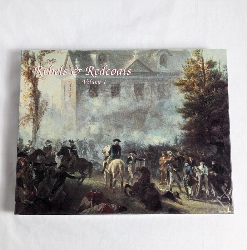 30 Years War (1995) Board Game – Board Game Guys