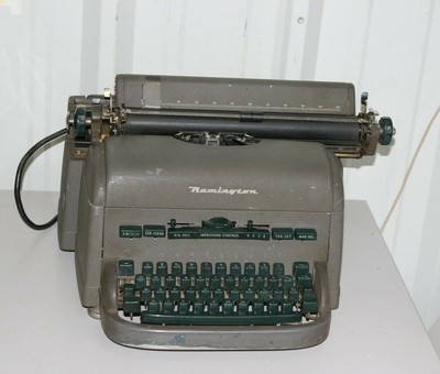 Typewriters - Antique Remington Rand