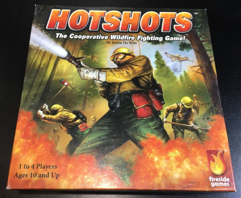 Hotshots (2017) Board Game – Board Game Guys