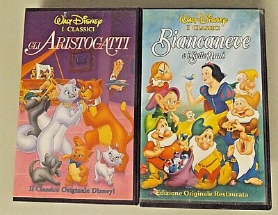 Vhs Disney Biancaneve usato in Italia | vedi tutte i 68 prezzi!