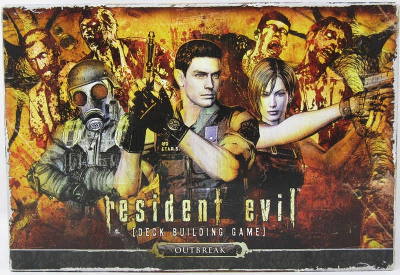 Resident Evil Deck Building Game: Alliance (2011) Board Game – Board ...