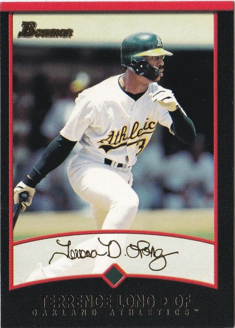 2001 Bowman - Terrence Long #83 Gold for sale online | eBay