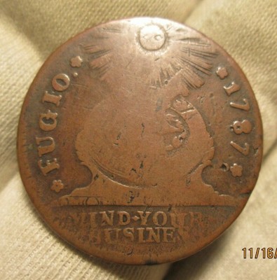 US rare fugio cents for coin collectors and other buyers ~ MegaMinistore