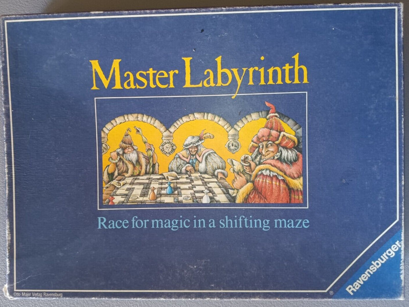 Master Labyrinth (1991) – Board Game Guys