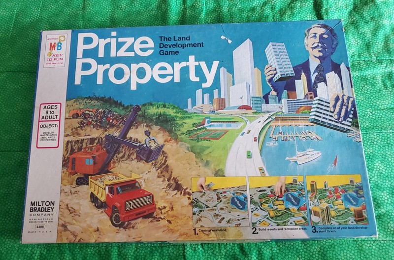 Prize Property (1974) Board Game – Board Game Guys