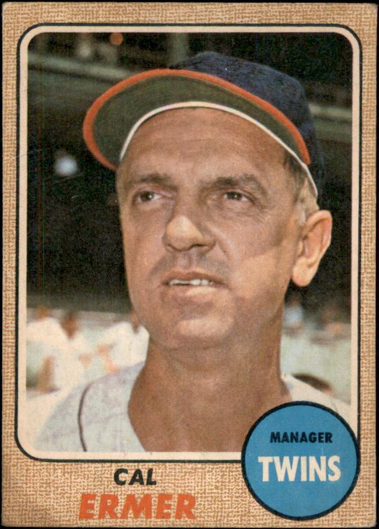 1968 Topps - Cal Ermer #206 Venezuelan (RC) for sale online | eBay