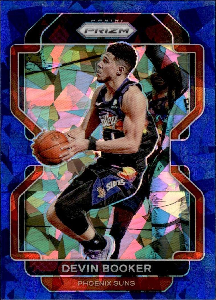 2021-22 Panini Prizm - Devin Booker #203 Blue Ice Prizm /125 for sale ...