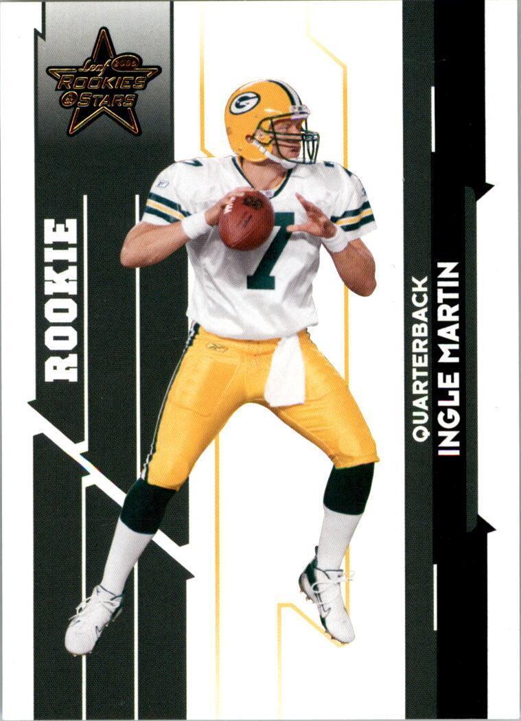 2006 Leaf Rookies & Stars - Rookie Ingle Martin #203 Gold /299 (RC) for ...