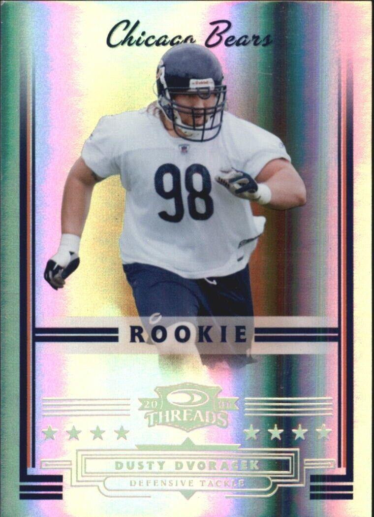 2006 Donruss Threads - Dusty Dvoracek #223 Century Proof Gold /50 (RC ...