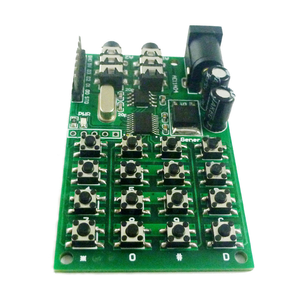Keypad DTMF Generator Module Audio Encoder Transmitter Board for arduiuo Pro | EBG