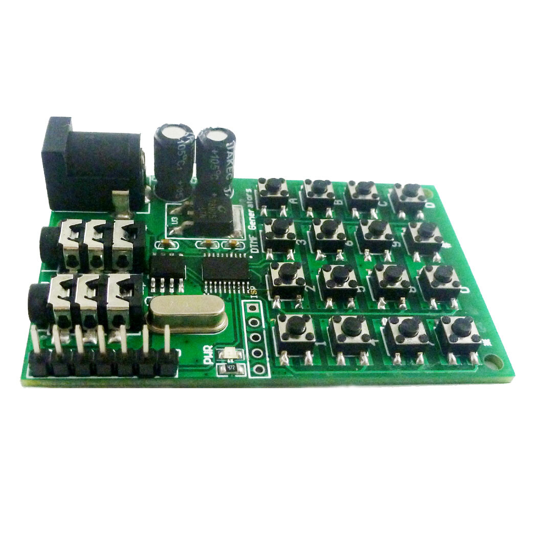 Keypad DTMF Generator Module Audio Encoder Transmitter Board for arduiuo Pro | EBG