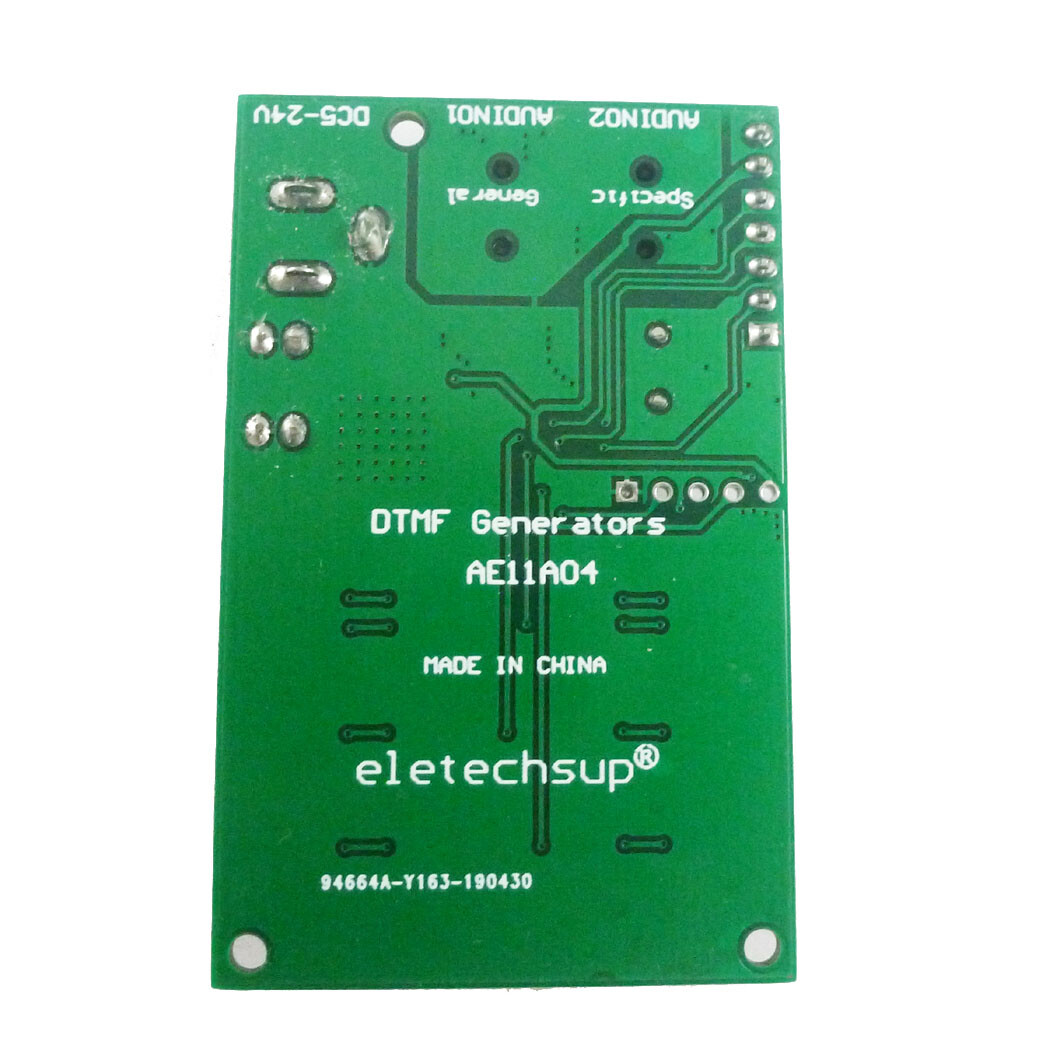 Keypad DTMF Generator Module Audio Encoder Transmitter Board for arduiuo Pro | EBG