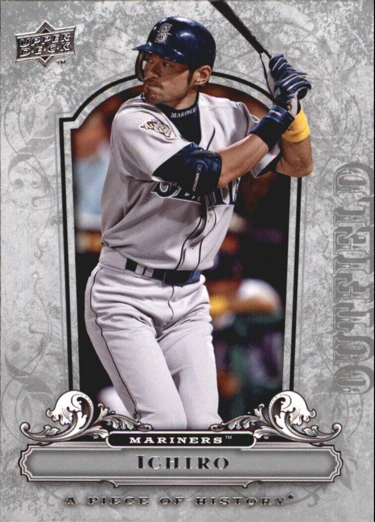 2008 Upper Deck A Piece of History - Ichiro Suzuki #86 Silver for sale online | eBay