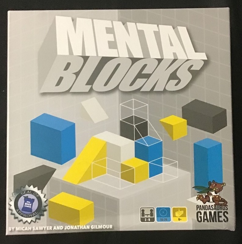 Mental Blocks (2019) Board Game – Board Game Guys