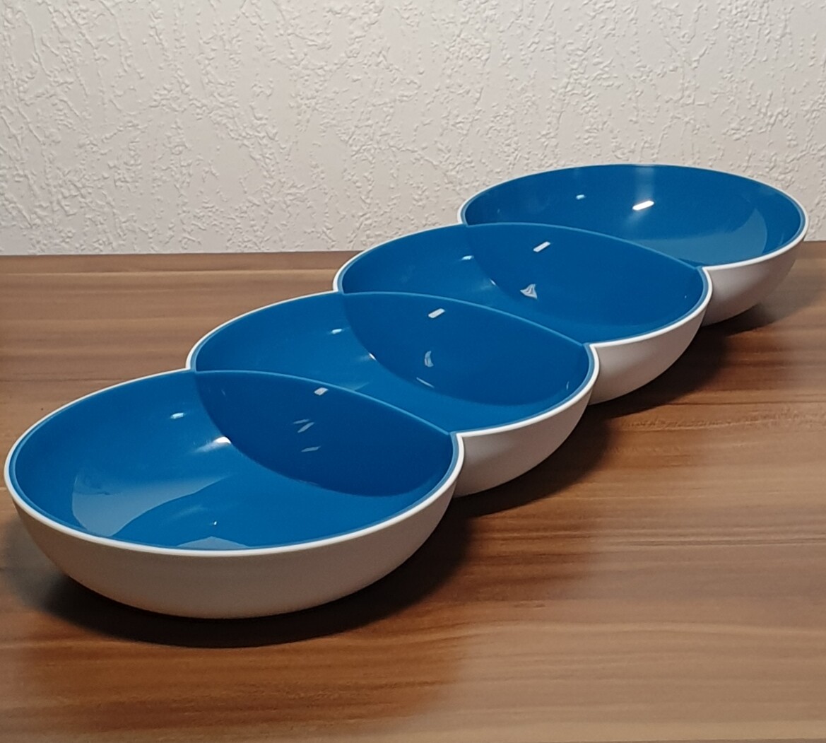 TUPPERWARE C154 Allegra Perle Raupe Servierschale