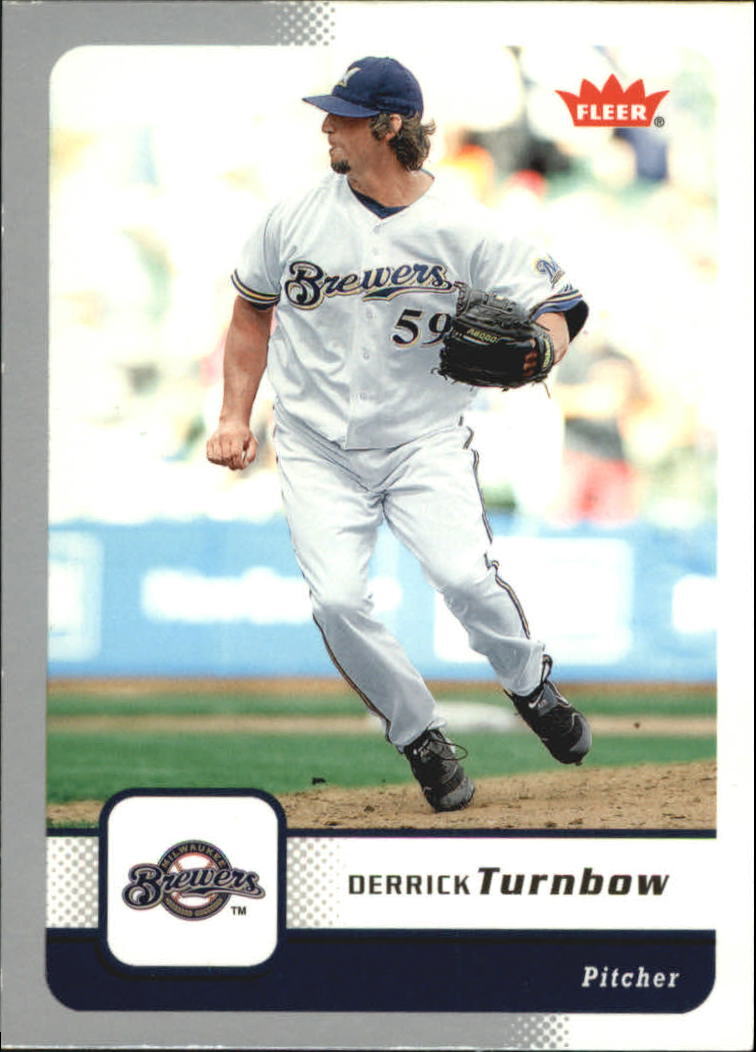 2006 Fleer - Silver Glossy #75 Derrick Turnbow for sale online | eBay
