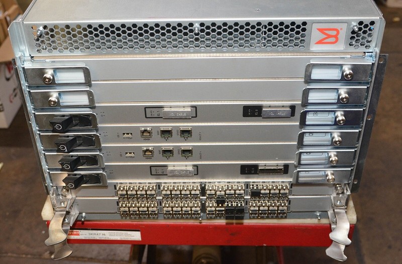 Brocade DCX-4S HD-DCX4S-0002 Loaded!! | eBay