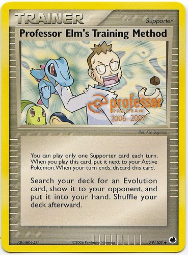 Professor Elm Pokemon Cards - Find Pokemon Card Pictures With Our ...