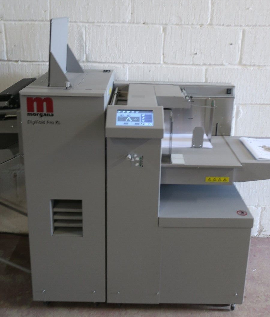 2022 Morgana DigiFold Pro XL Automatic Paper Folding Creasing ...
