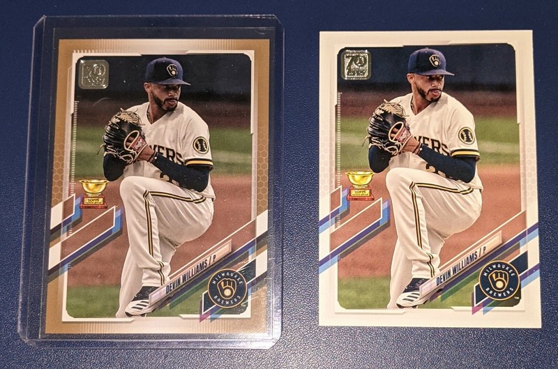 Devin Williams - Baseball Card Database - Newest Products will be shown ...