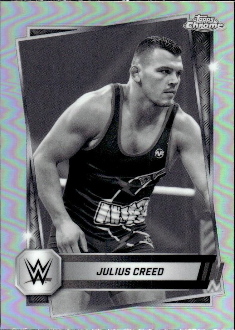 2025 Topps Chrome WWE - Julius Creed #148 Black & White Refractor for sale online | eBay