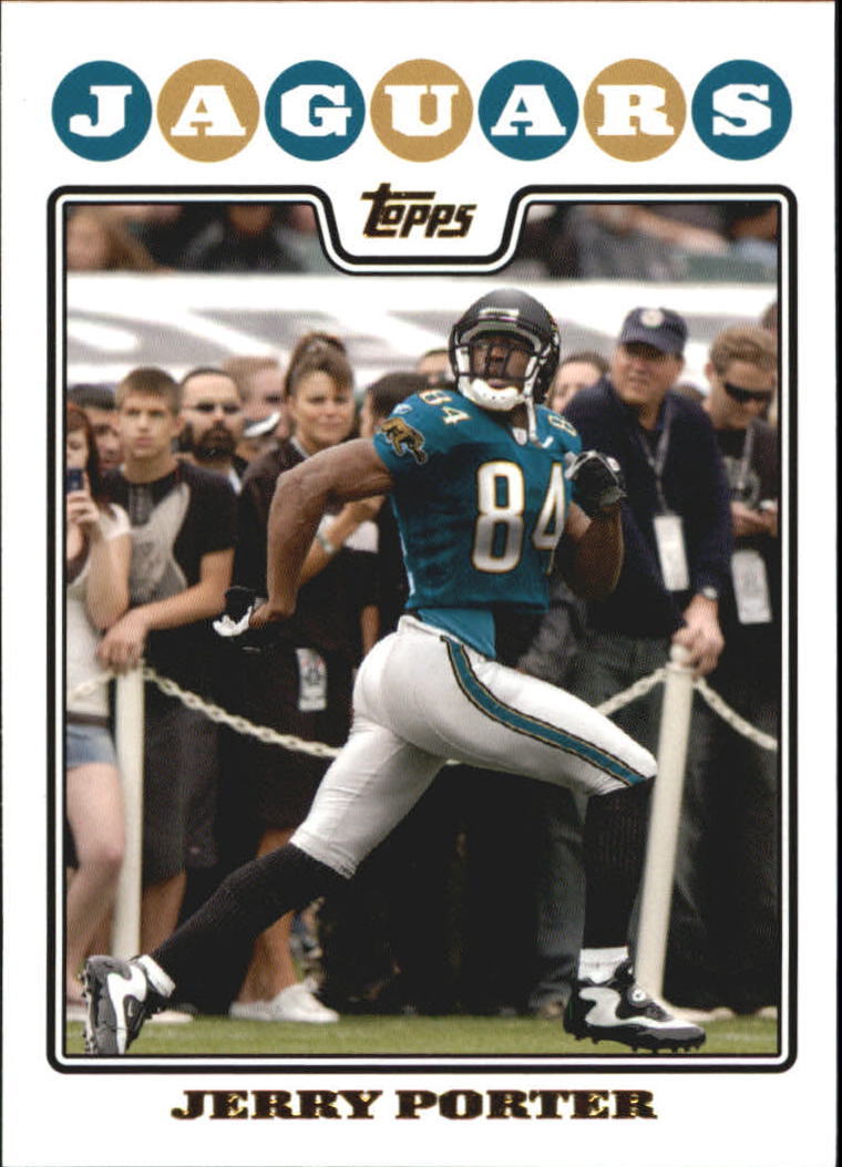 2008 Topps - Gold Foil #158 Jerry Porter for sale online | eBay