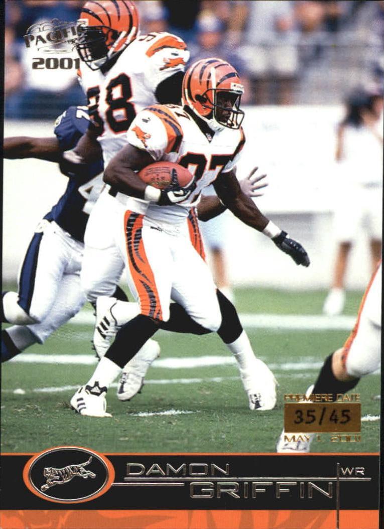 2001 Pacific - Damon Griffin #92 Premiere Date /45 for sale online | eBay