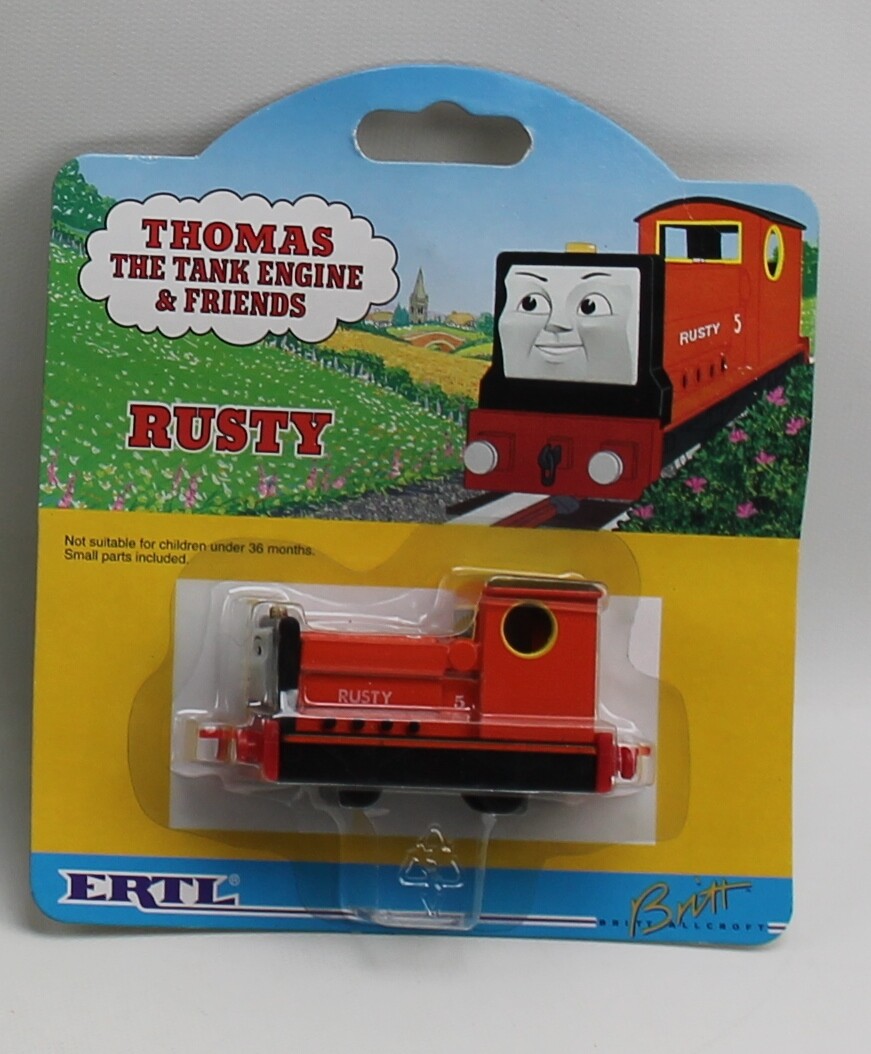 Diecast Ertl Rusty Thomas the Tank Engine & Friends TrainのeBay公認海外通販｜セカイモン