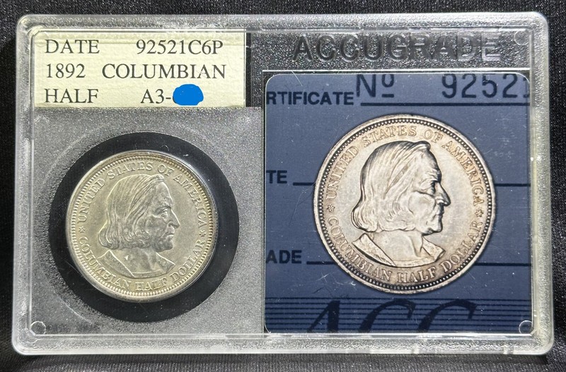 1892 Columbian Commemorative Half Dollar - Essential Collecting