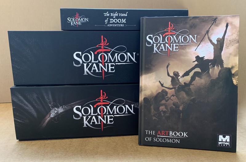 Solomon Kane (2021) Board Game – Board Game Guys