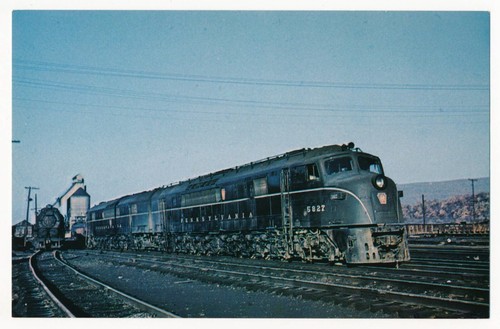 Pennsylvania Railroad Baldwin Centipede Locomotive #5827 at East Altoona, PAのeBay公認海外通販｜セカイモン
