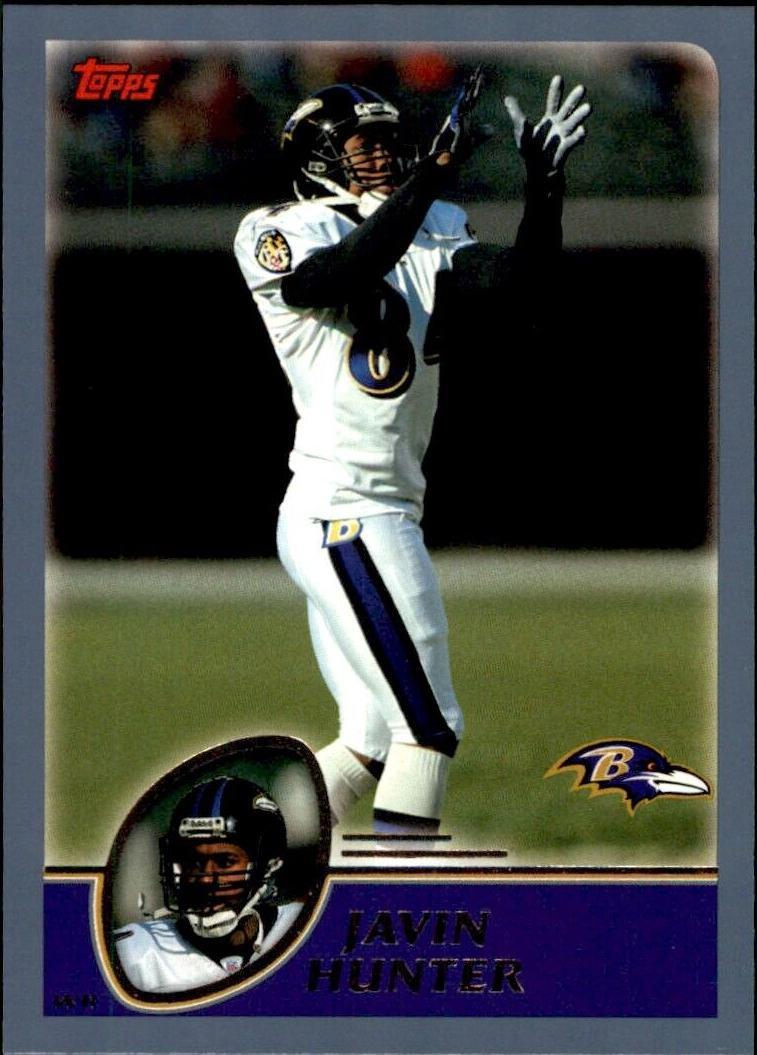 2003 Topps - Javin Hunter #27 Topps Collection for sale online | eBay