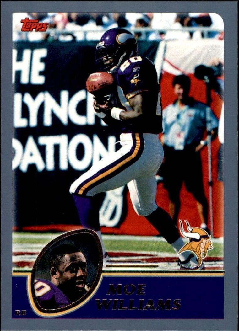2003 Topps - Moe Williams #51 Topps Collection for sale online | eBay