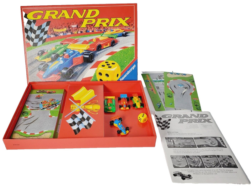 Grand Prix (1998) Board Game – Board Game Guys