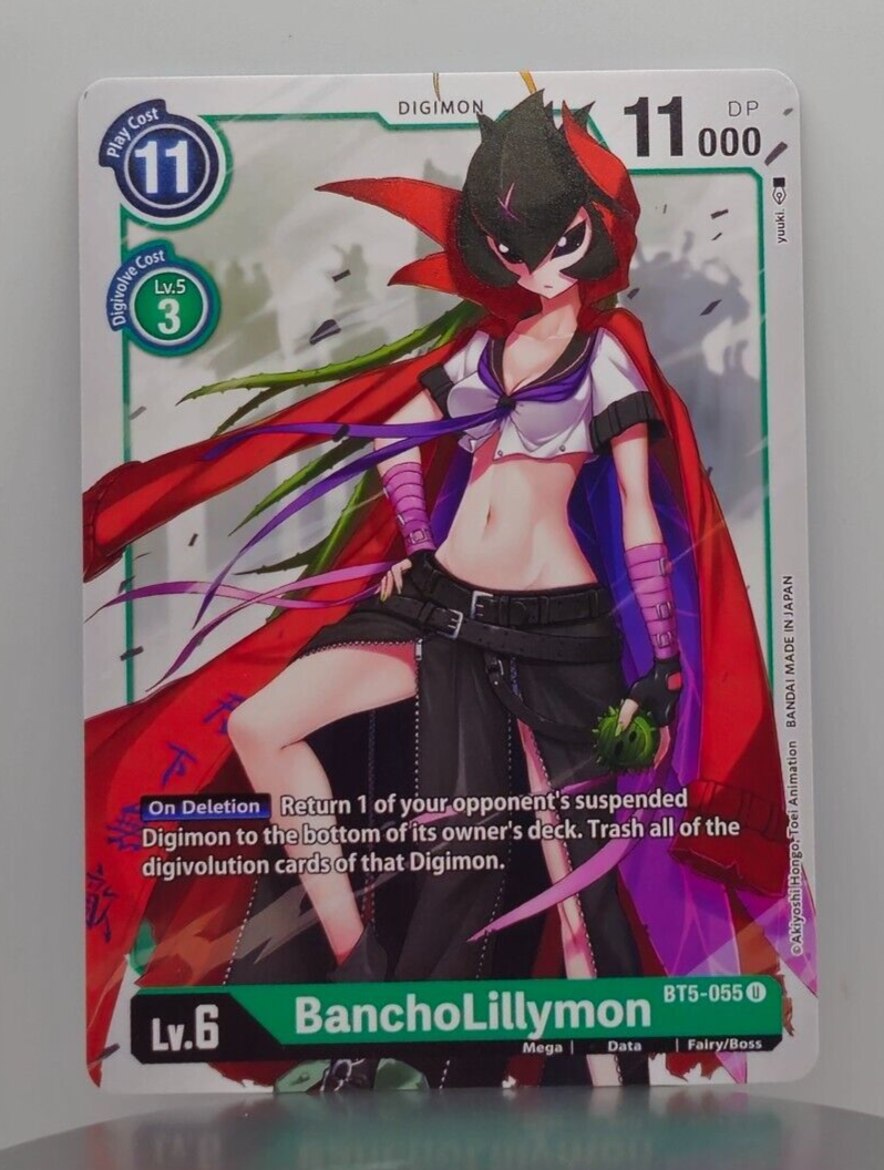 BanchoLillymon - Battle of Omni - BT5-055 - DigimonのeBay公認海外通販｜セカイモン