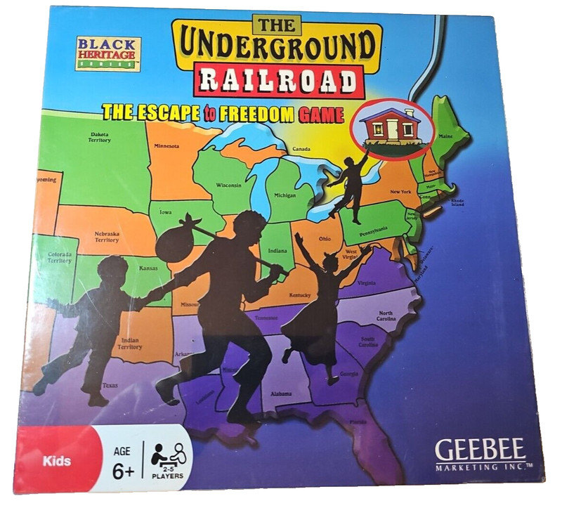 Freedom: The Underground Railroad (2013) – Board Game Guys